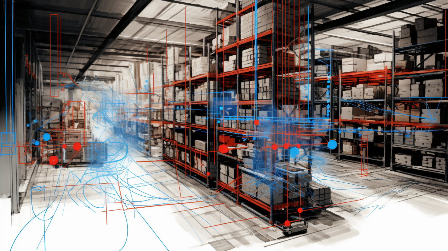 Unlocking Inventory Efficiency with Mapping Software